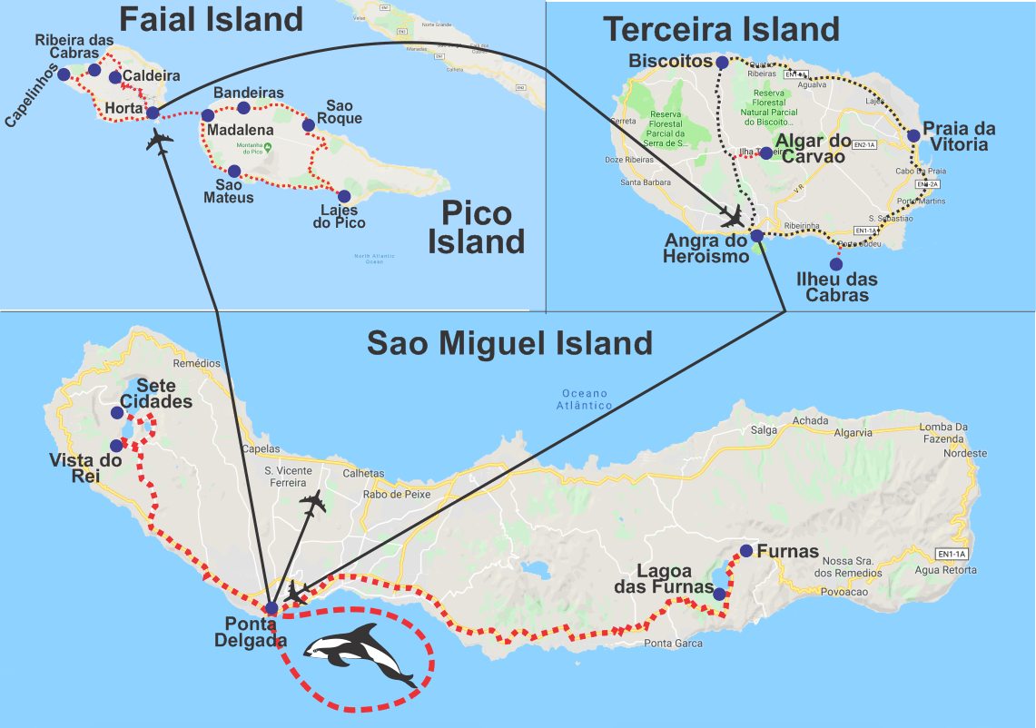 Azores Islands Hopping