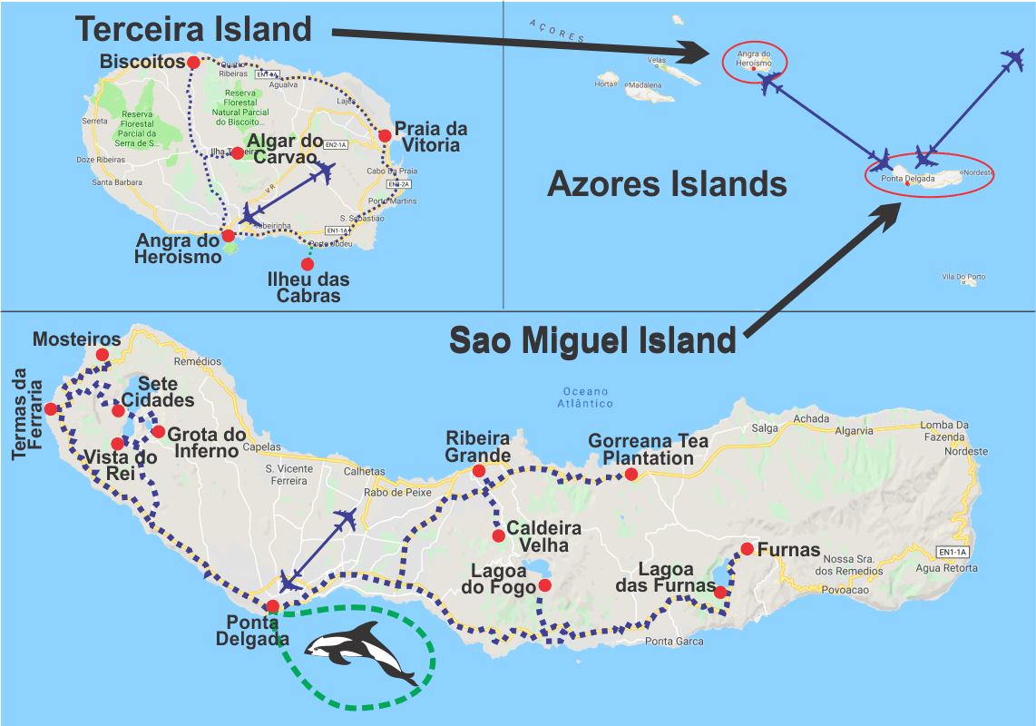 Classic Azores - Terceira & São Miguel