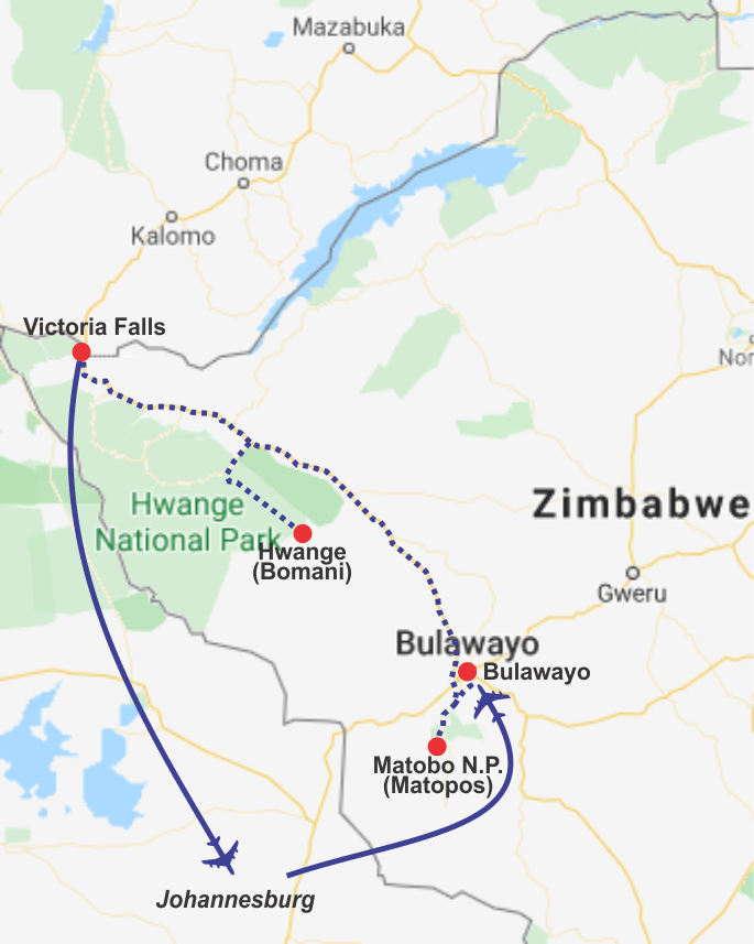 Discover Zimbabwe in Ndebele Land