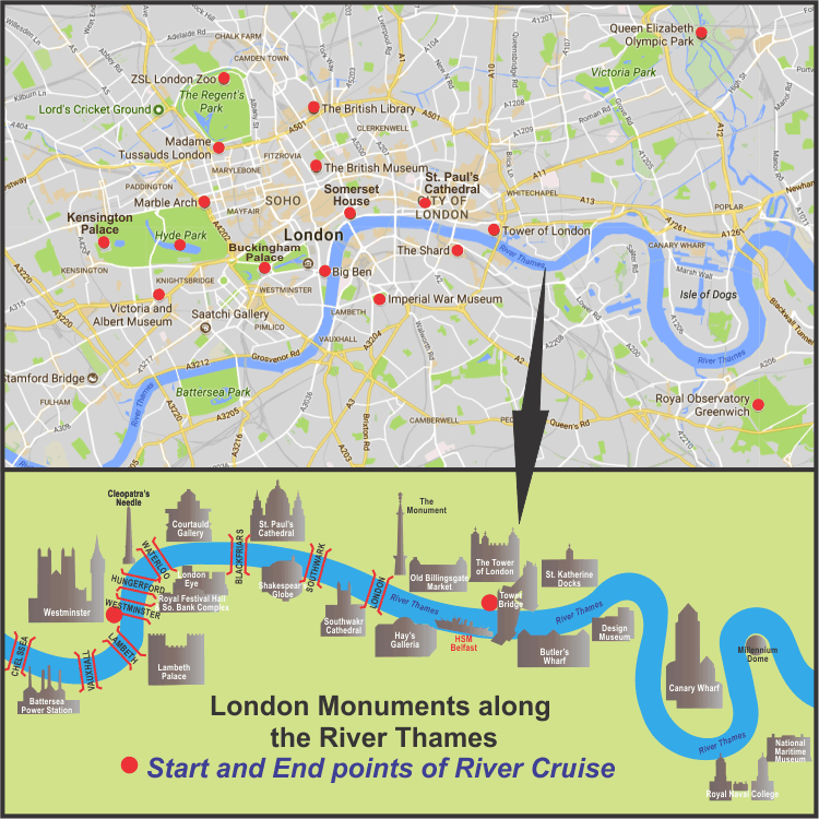 London Royal Palaces